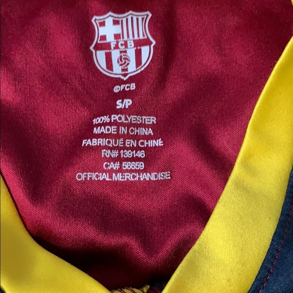 Fc Barcelona | Shirts | Official Fc Barcelona Merchandise | Poshmark
